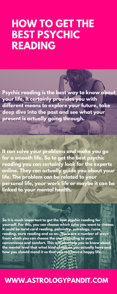 How to get the best psychic reading – AstrologyPandit